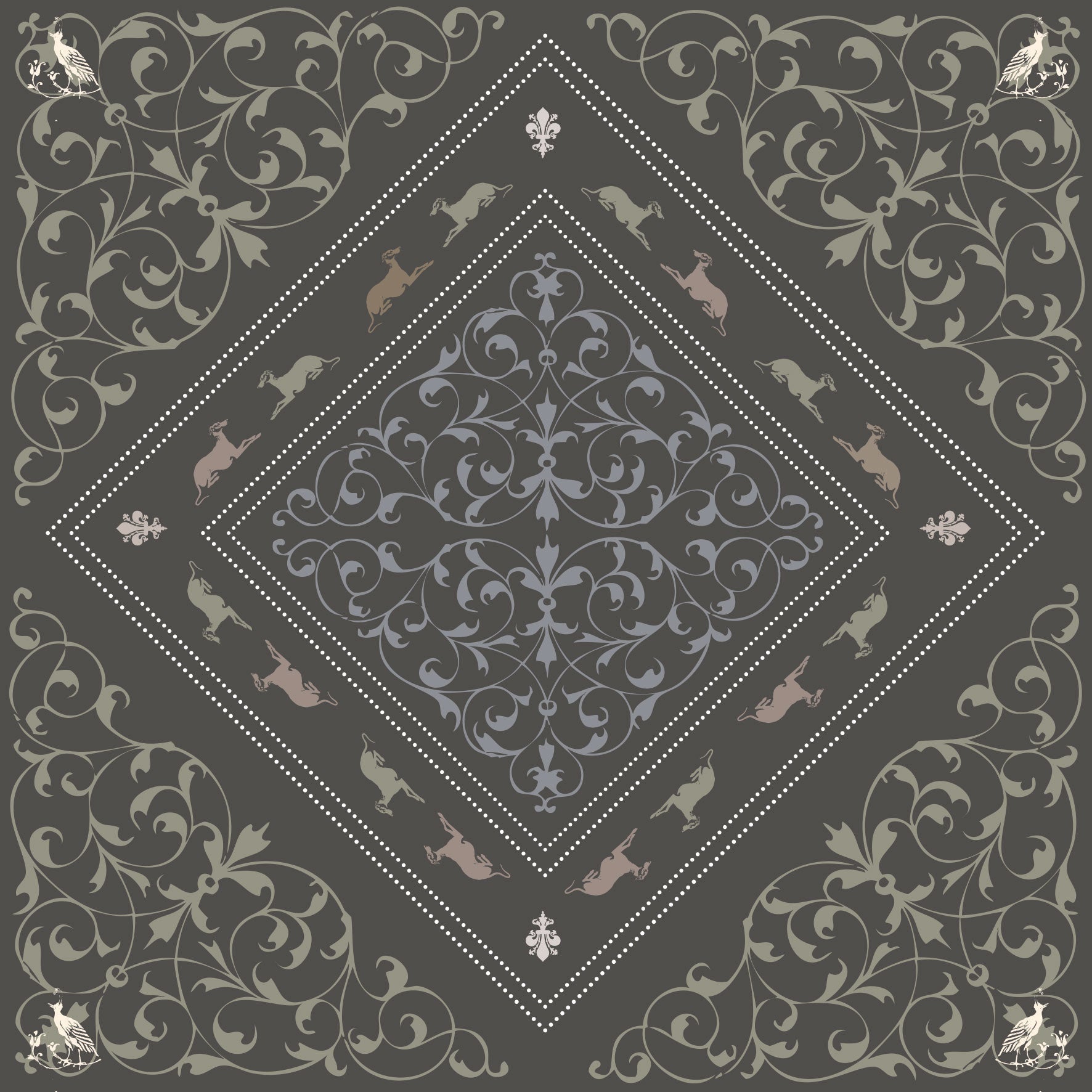 Collection 5 / Modular tile patterns for textiles and flooring ...